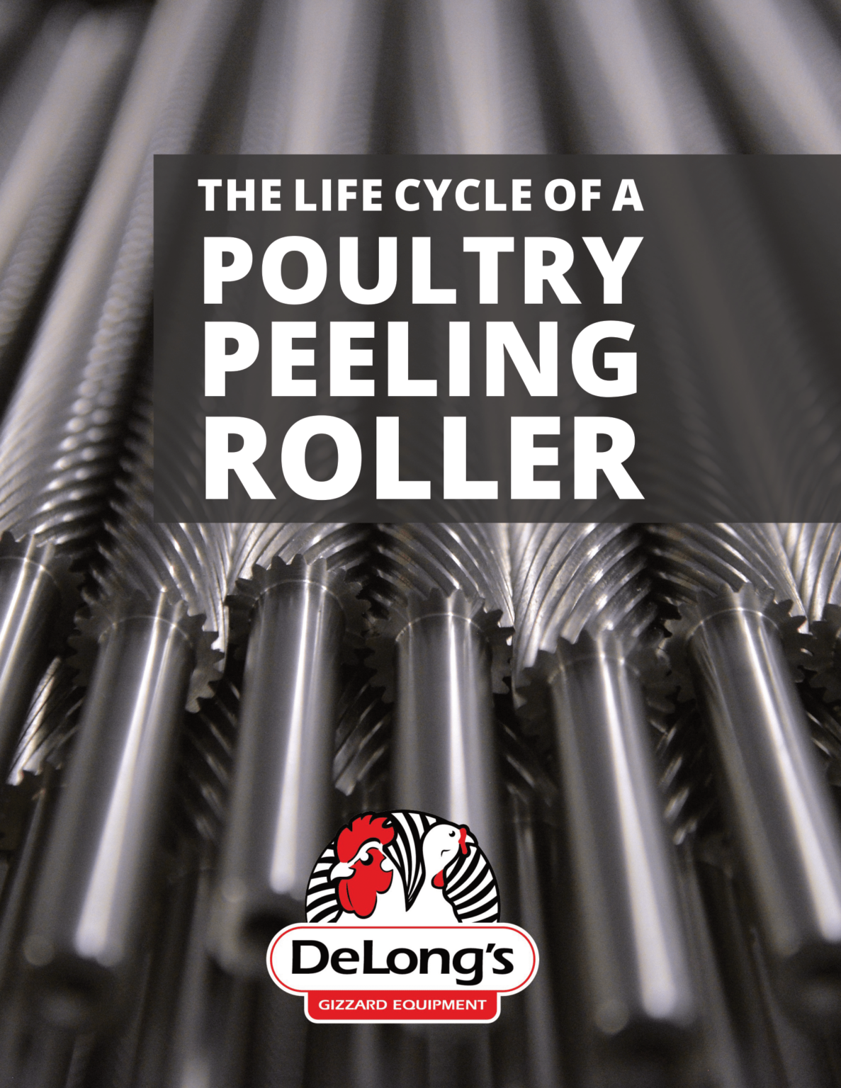 The Lifecycle of a Poultry Peeling Roller - DeLong’s Gizzards & Poultry ...