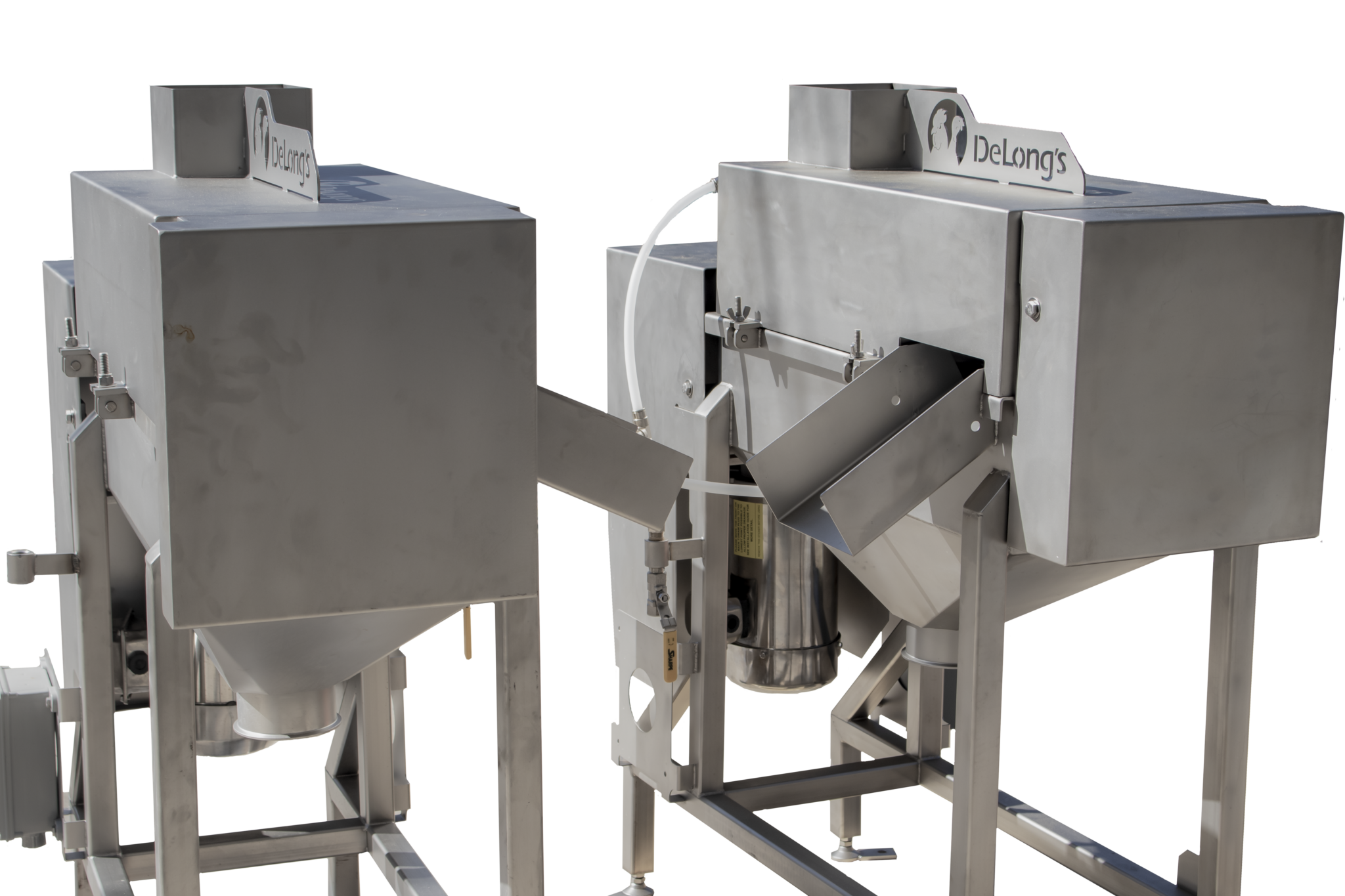 Automatic Gizzard Peeler | Poultry Machine | DeLong's