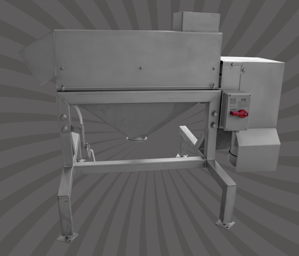 Poultry Neck Skinner | Poultry Processing Machine | DeLong's