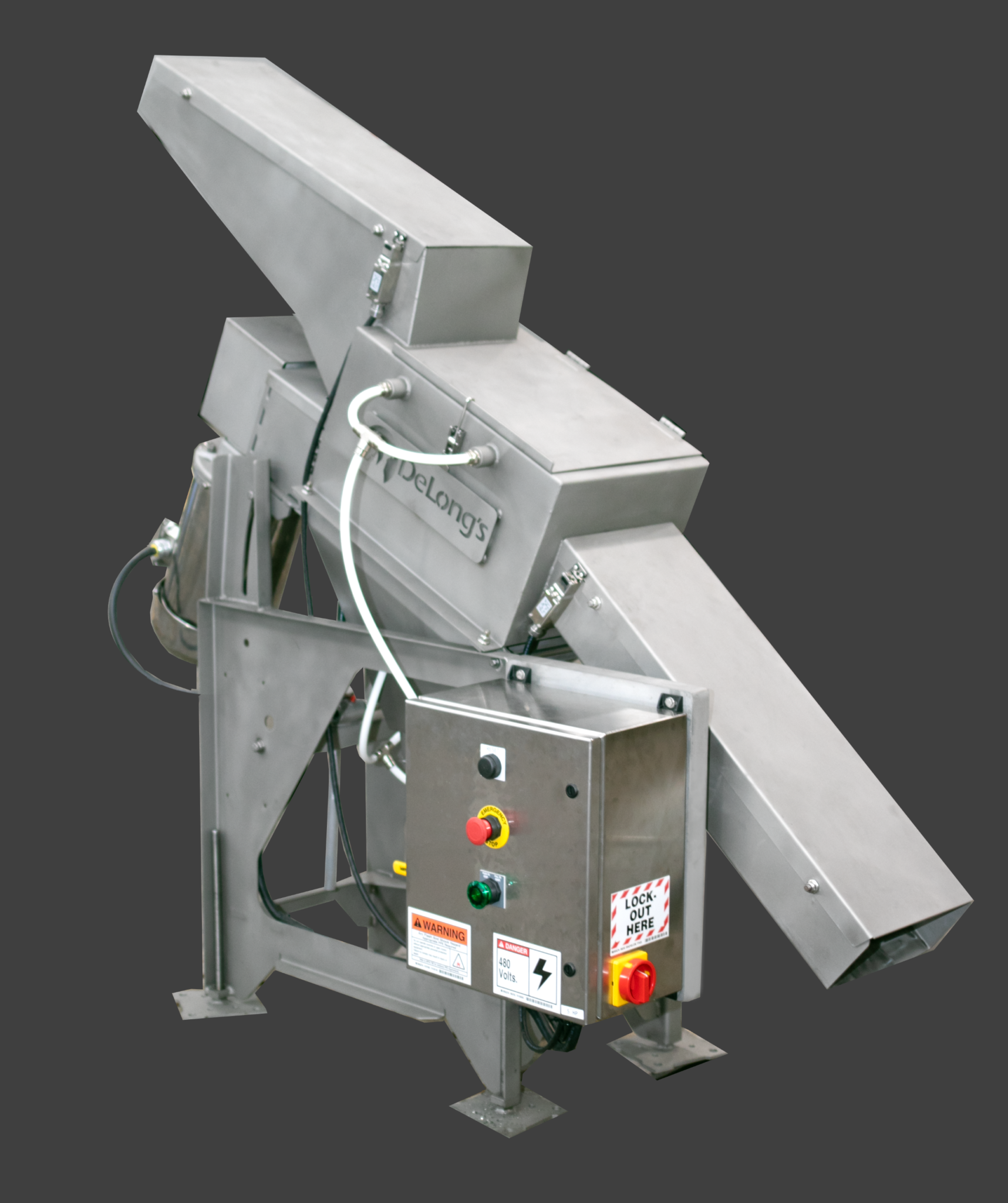 Multipurpose Skinner | Poultry Processing Machine | DeLong's