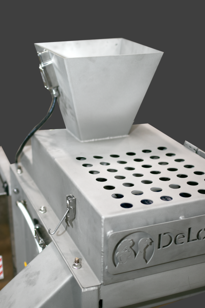 Automatic Gizzard Peeler | Poultry Machine | DeLong's