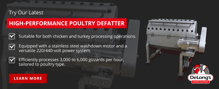 Best Poultry Processing Equipments and Machines | DeLong's